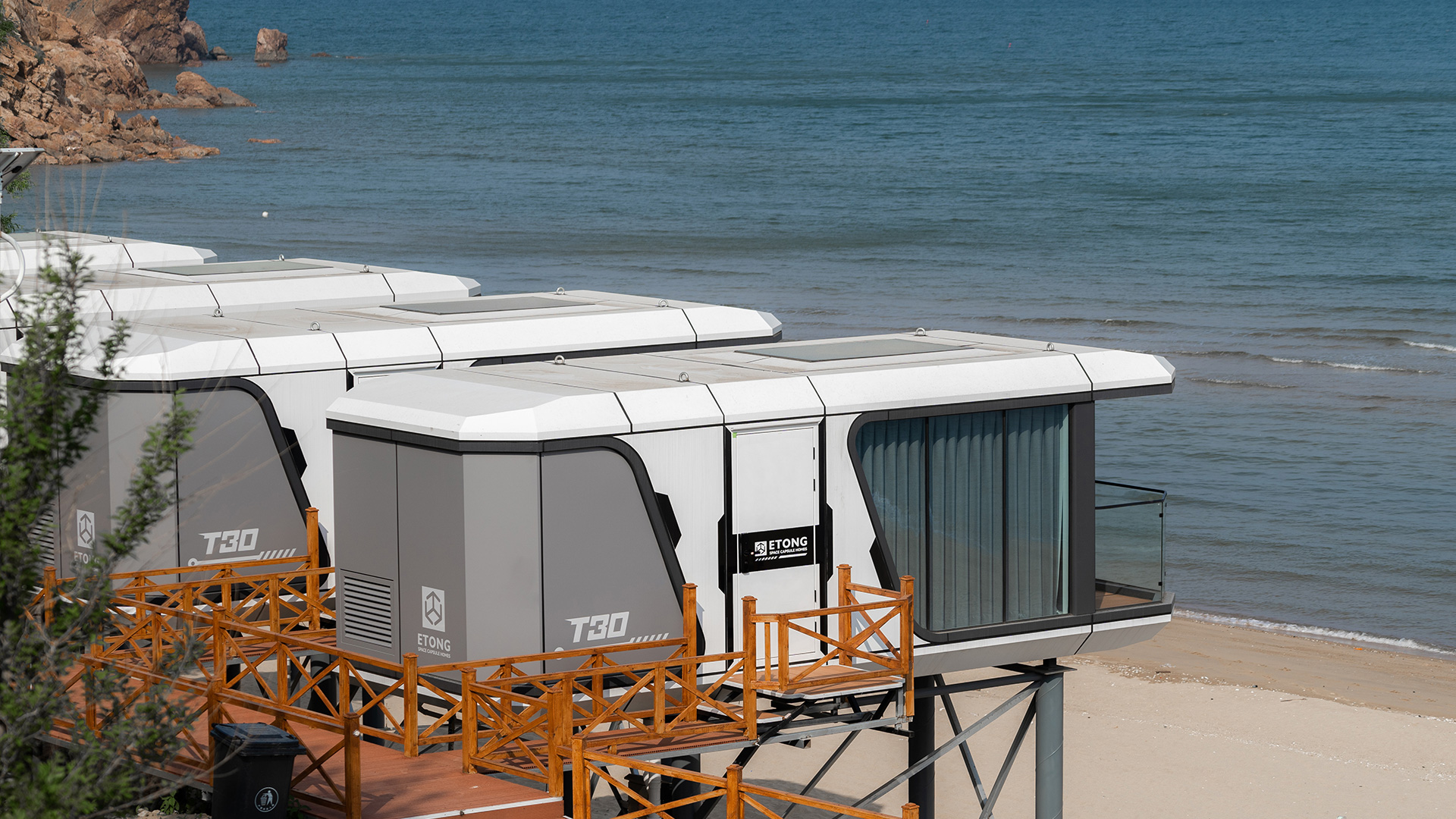 太空舱 - ETONG space capsule house