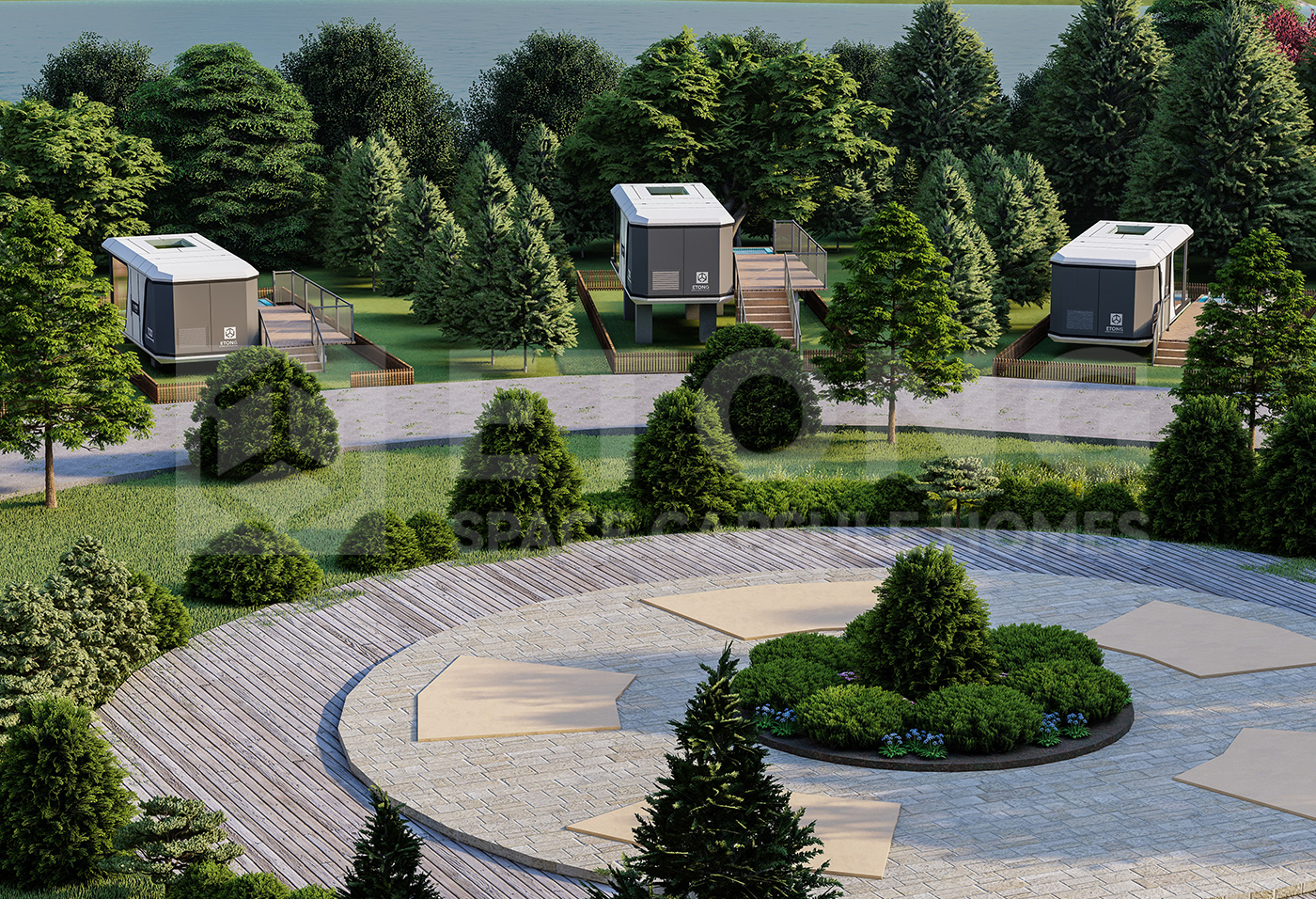 What is a space capsule house? - ETONG space capsule house