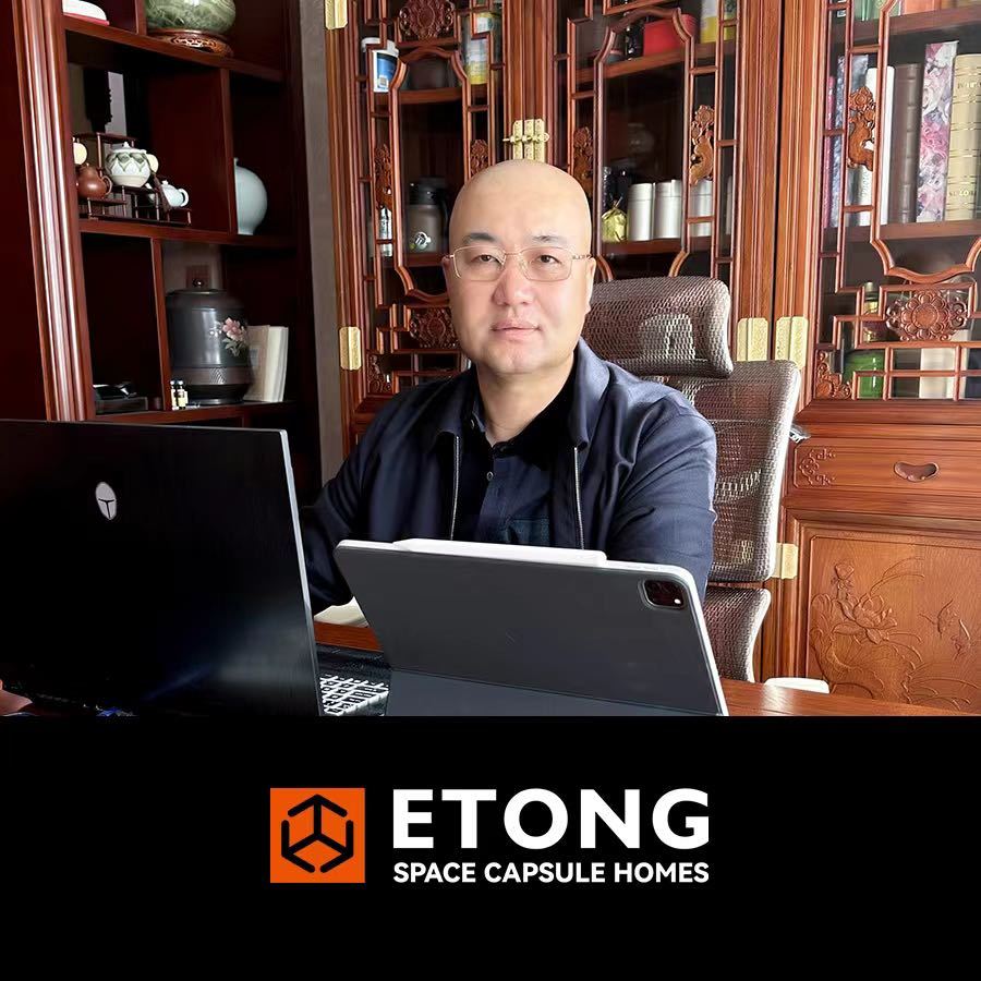 ETONG space capsule house-space cpasule house-mobile house-tiny house ...